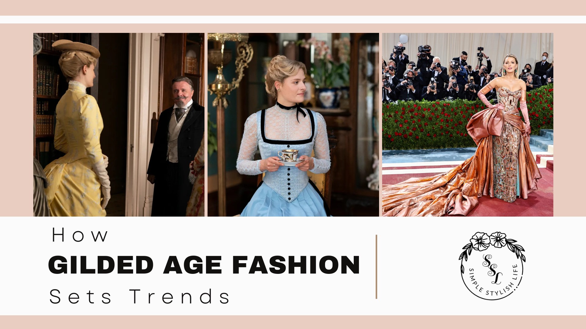 How Gilded Age Fashion Sets Trends How Gilded Age Fashion Sets Trends
